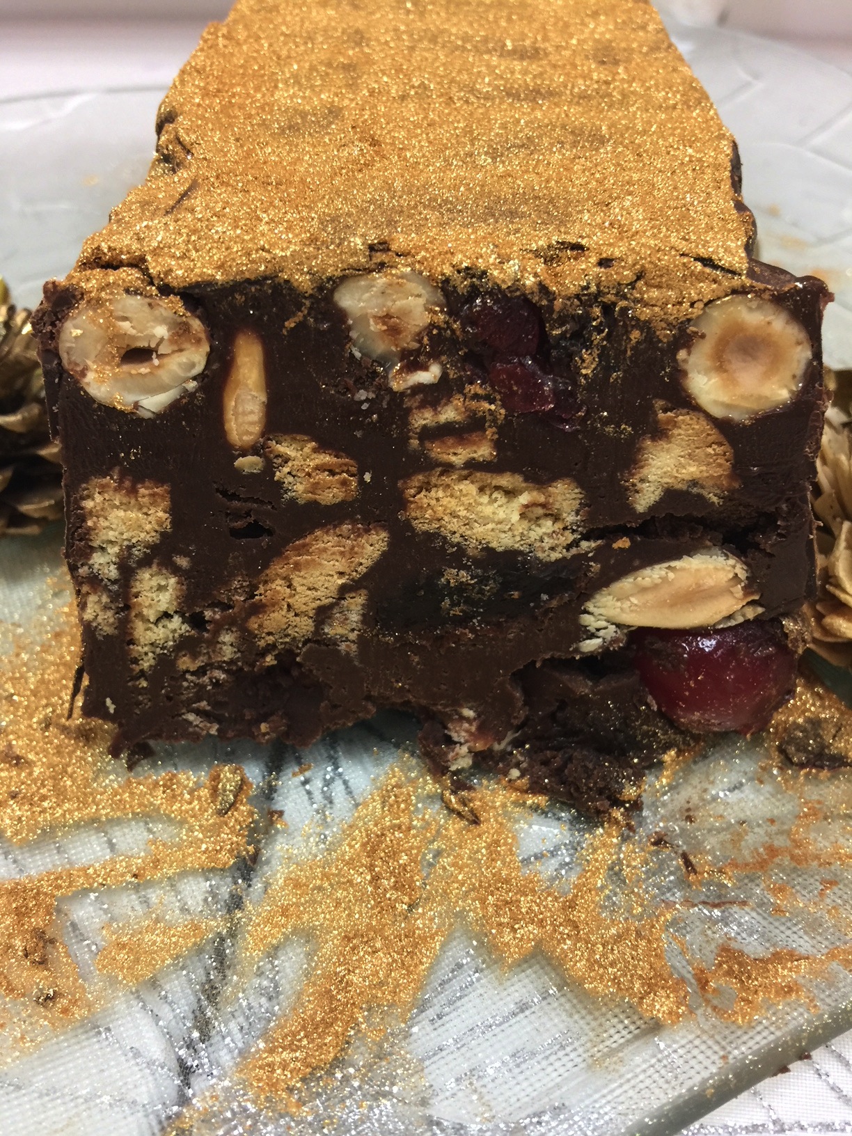 LINGOTE DE CHOCOLATE - Navidad - Blog de GLORIA PALET MORET de ...