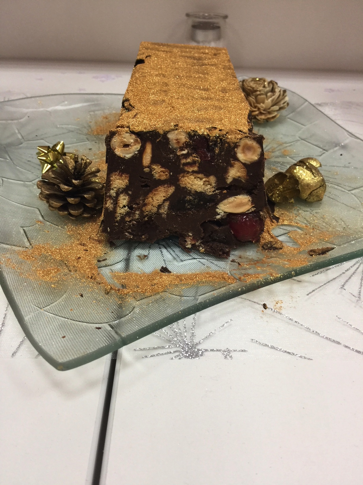 LINGOTE DE CHOCOLATE - Navidad - Blog de GLORIA PALET MORET de ...